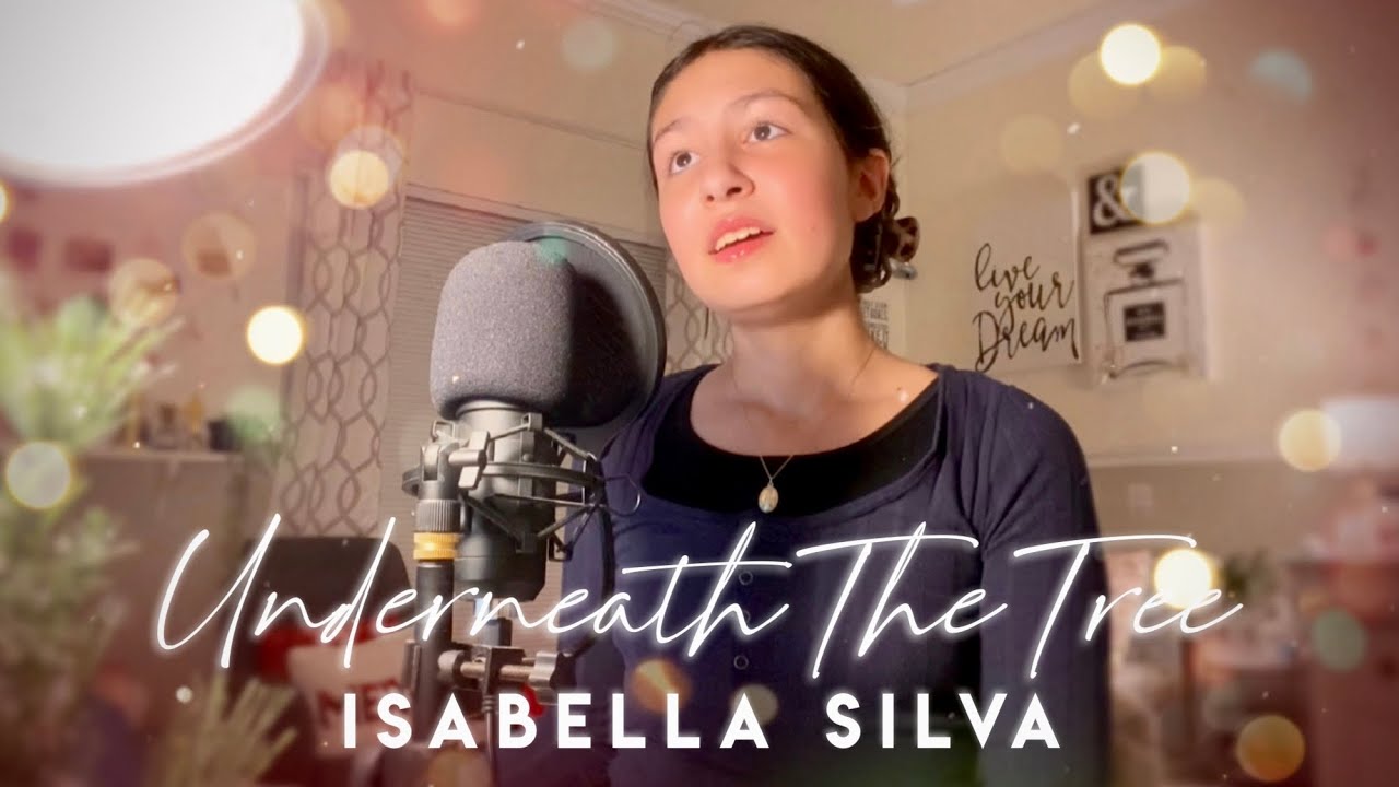 Underneath The Tree 🎄 | Cover By Isabella Silva - YouTube
