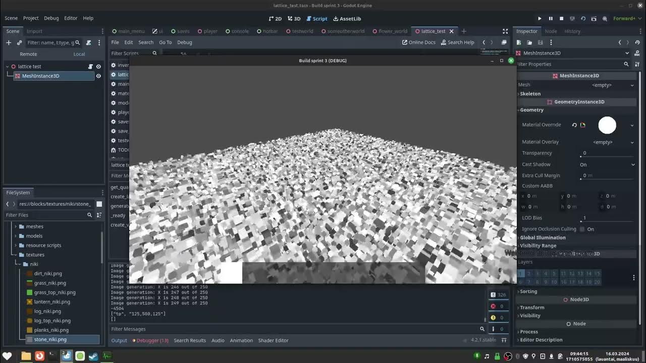 Build Sprint rewrite in Godot + Rust (Stream 30) - YouTube