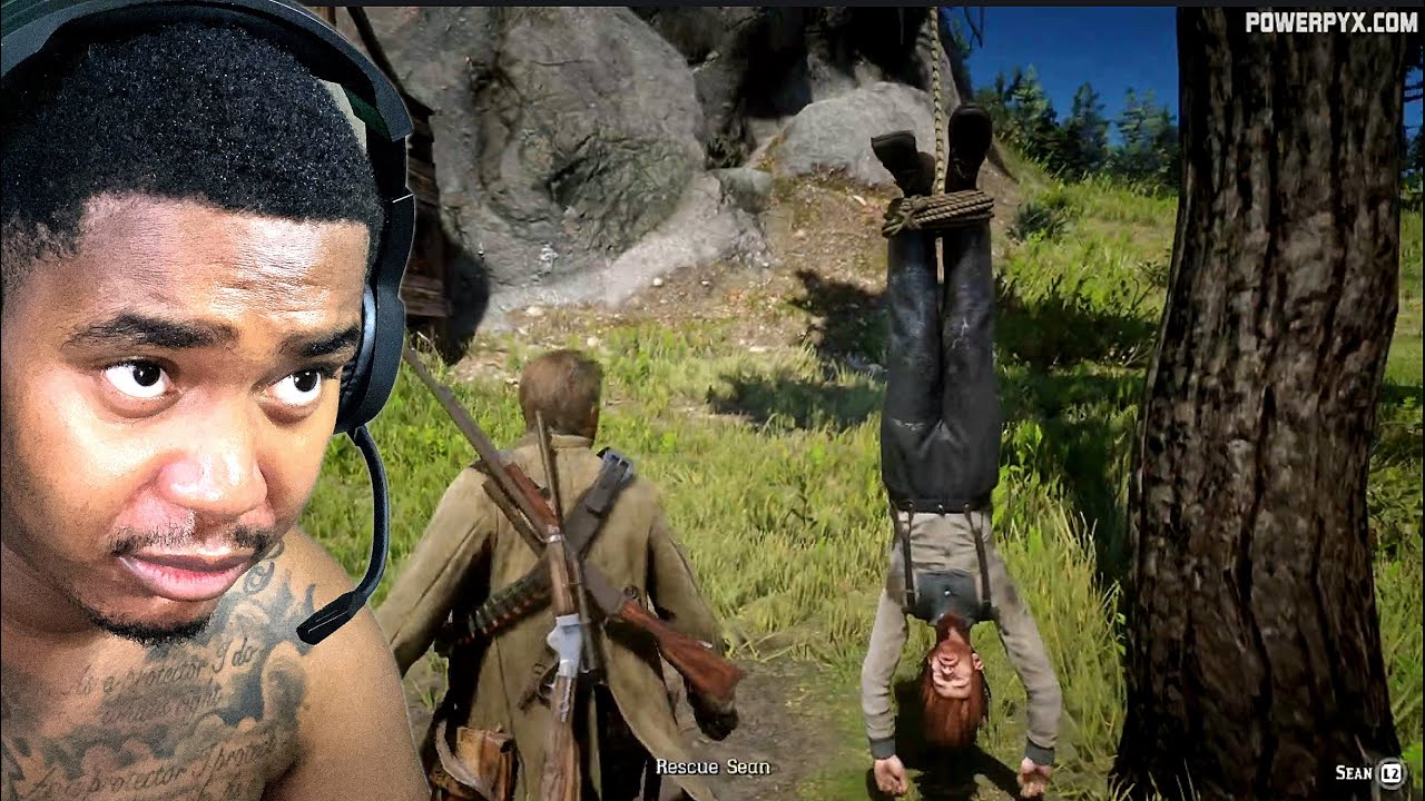 SAVING SEAN FROM THE BOUTY HUNTERS |RD2 - YouTube
