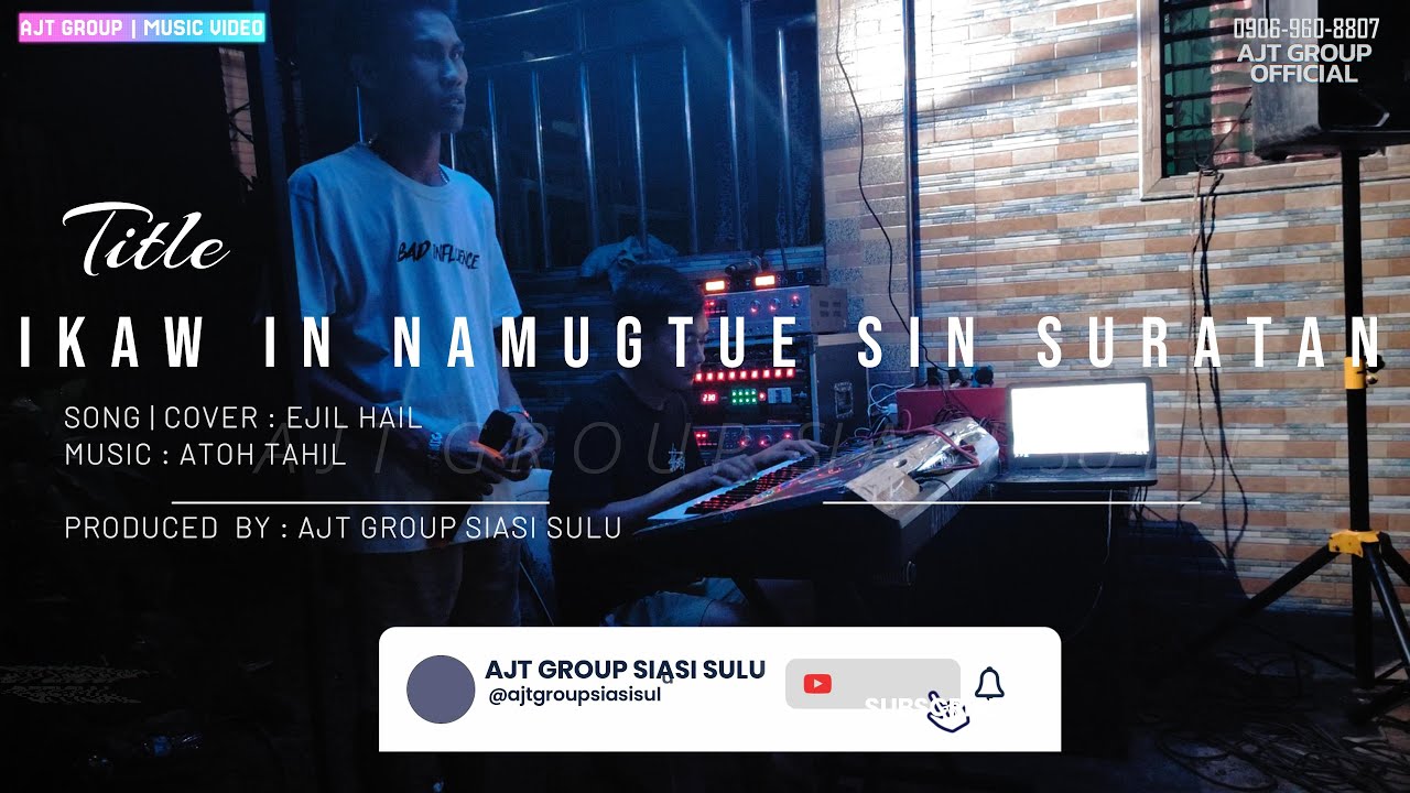 Jamming Time With Ejil Ikaw In NAbugtue Sin Suraatan- Ajt Group Official Music Video - YouTube