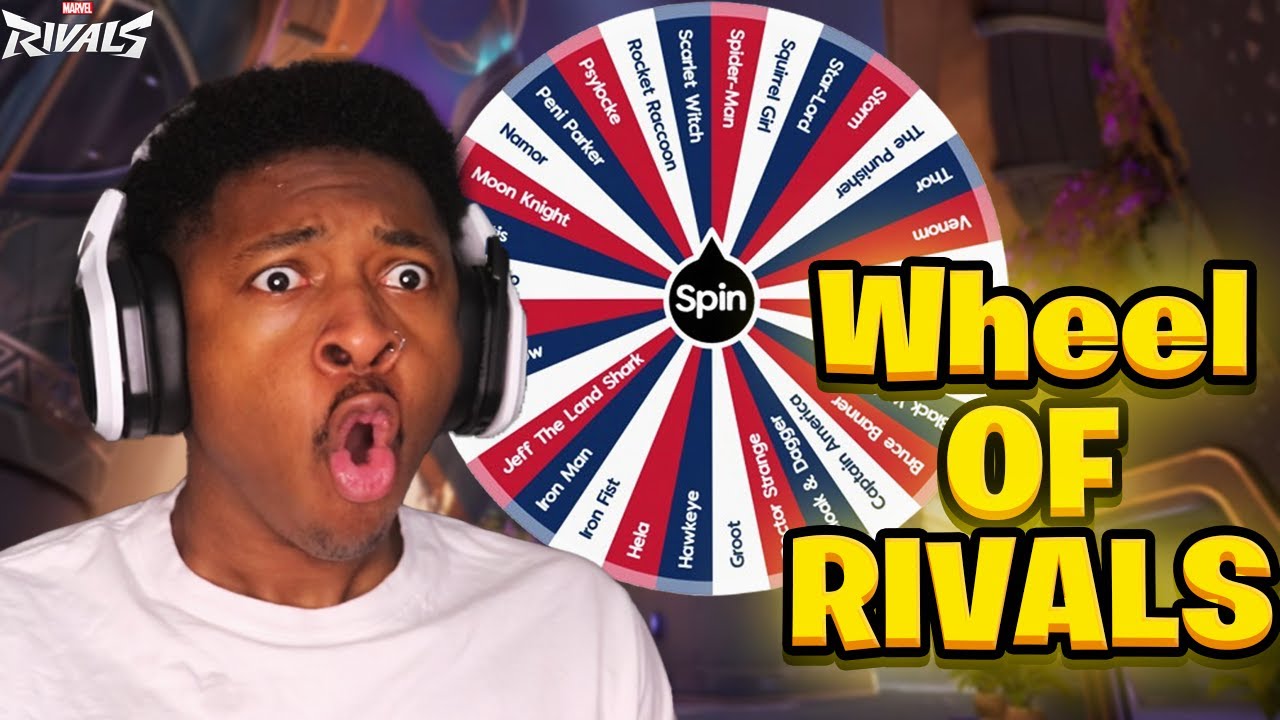 I Played Wheel of Marvel Rivals In Competitive! - YouTube