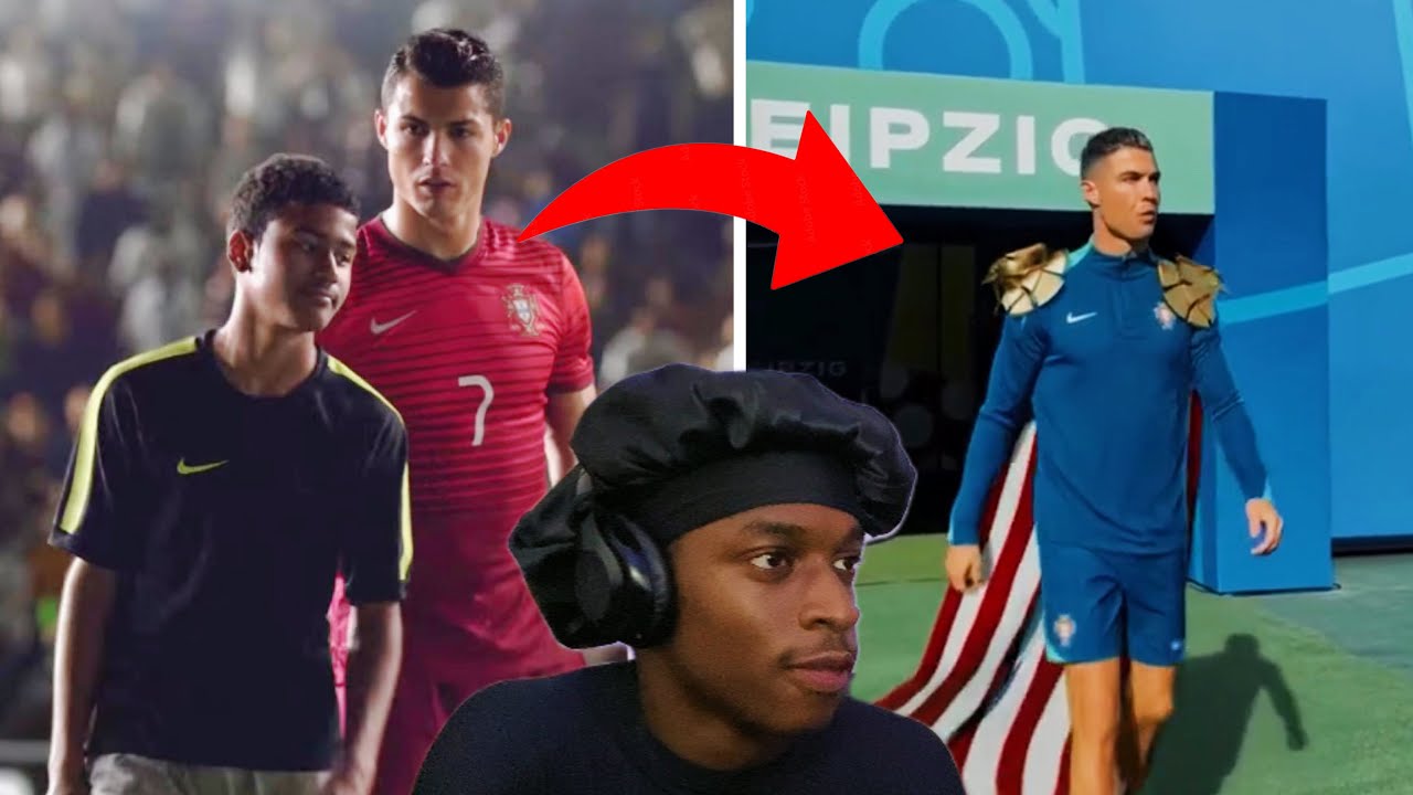 The Day Cristiano Ronaldo Turned Into HOMELANDER… (Nike Football ...
