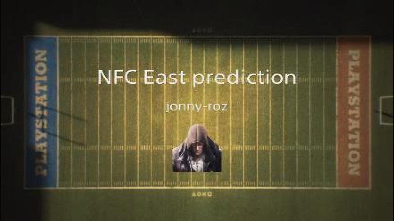 NFC East standings prediction - YouTube