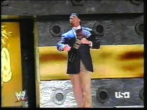 ECW Champion Mr. McMahon Entrance - YouTube