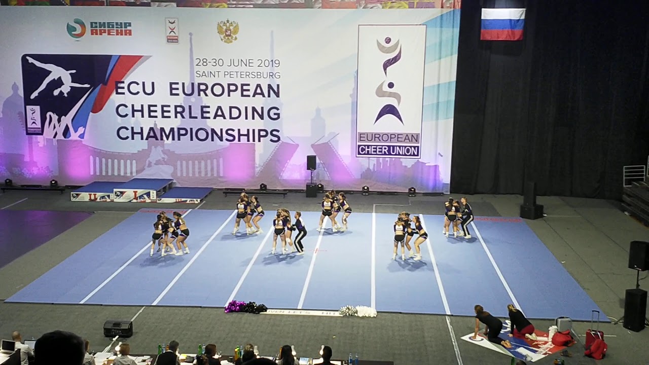 European Cheerleading Championships ~ Saint Petersburg ~ 28 June 2019 ...