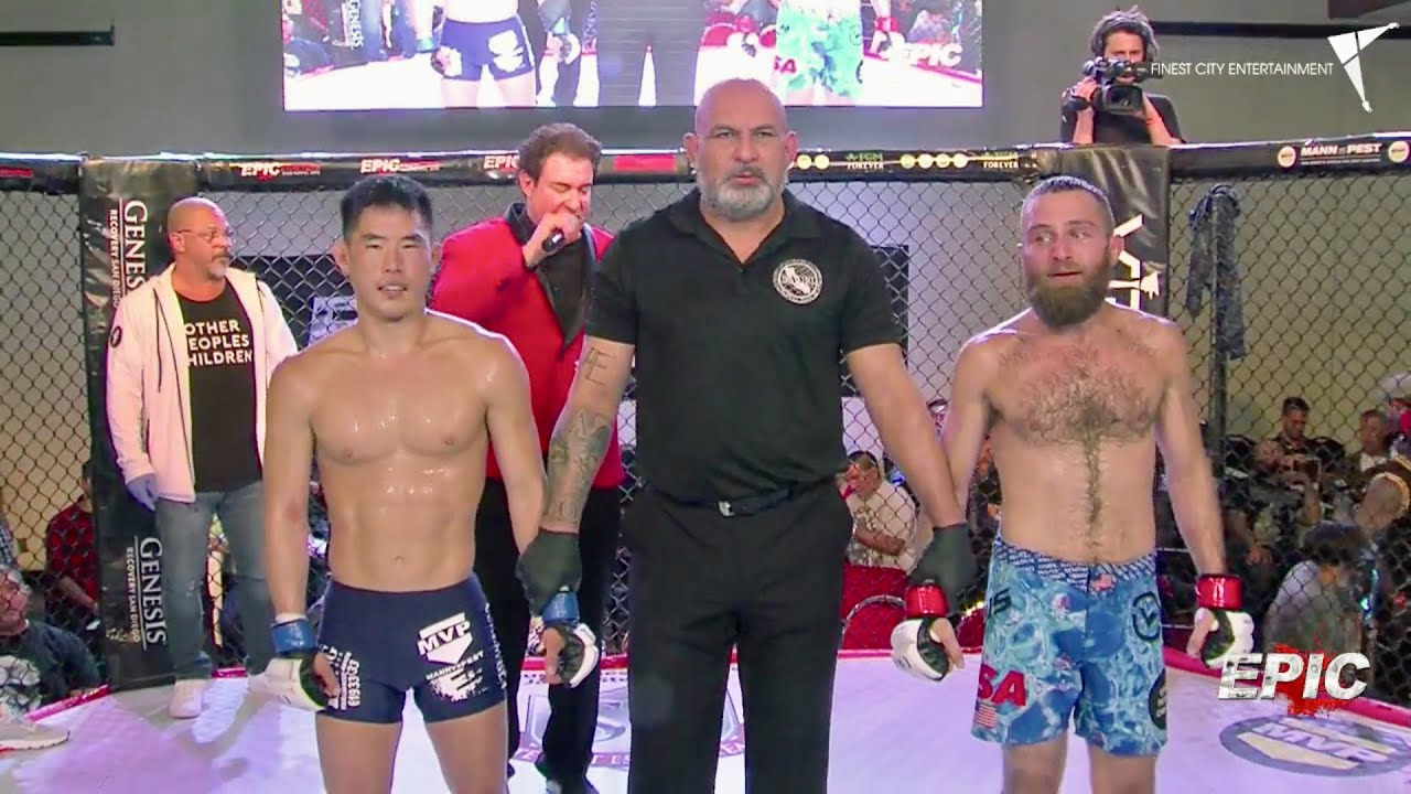 Epic 42: Josh Travaglio vs. Leonard Oshiro - 05.17.19 - YouTube