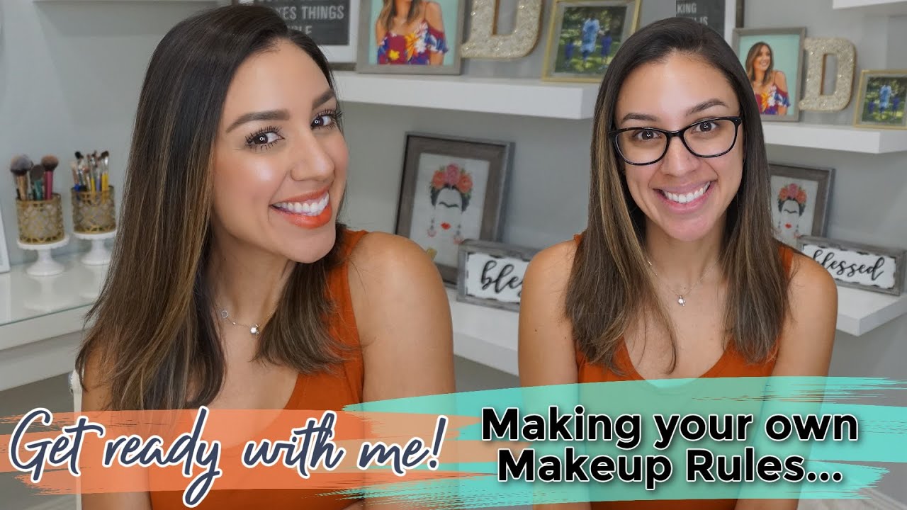 Get ready with me! | Your own makeup rules💄💋! - YouTube