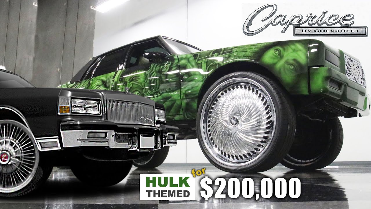 Box Chevy On Big Rims