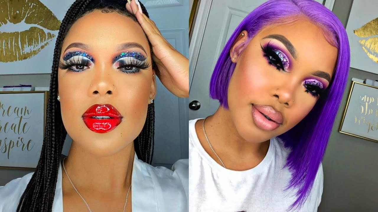 Best Makeup Transformations 2020|New Makeup Tutorials Compilation - YouTube