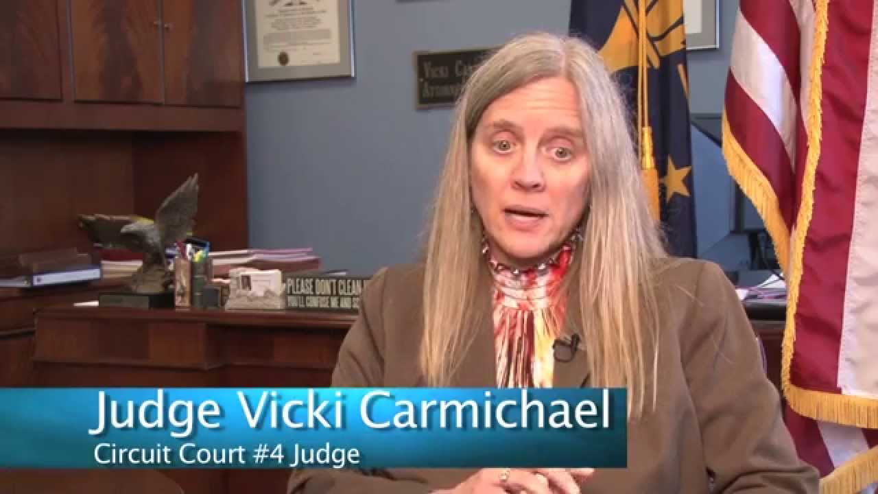 Judge Vicki Carmichael / Alice & Richard Schleicher Individual Award ...