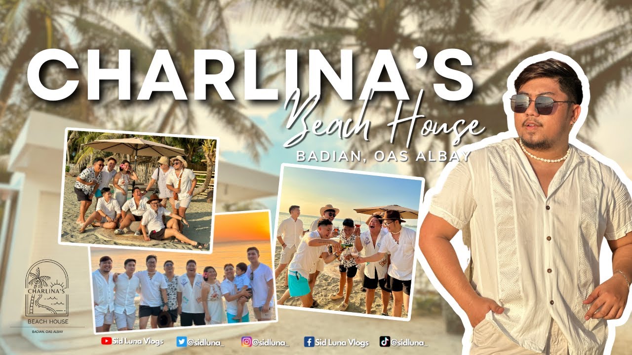 CHARLINA'S BEACH HOUSE | Badian, Oas Albay - YouTube