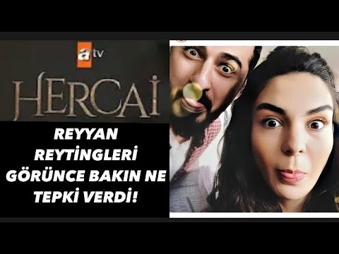 REYYAN REYTİNGLERİ GÖRÜNCE BAKIN NE TEPKİ VERDİ! Hercai 53. Bölüm Fragman