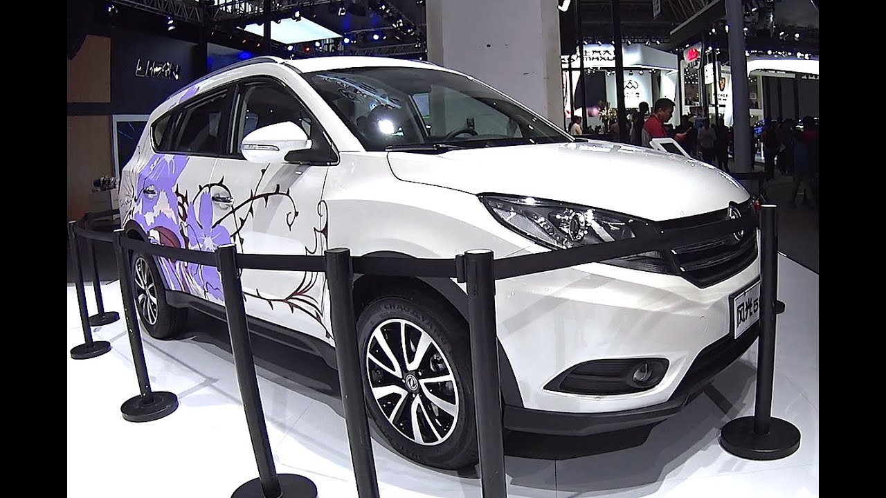 2016, 2017 Dongfeng Fengguang 580 SUV for China - YouTube