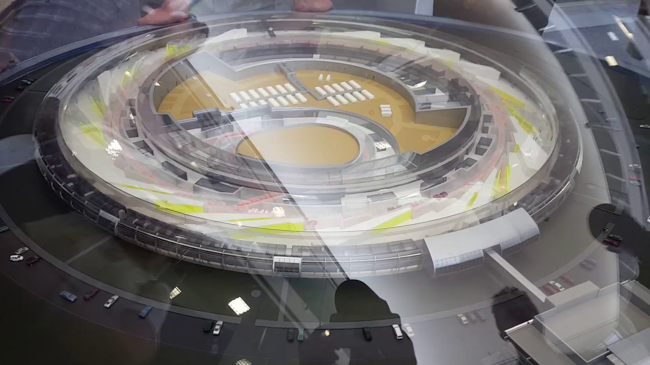 Trip to Rutherford Appleton Laboratory - YouTube