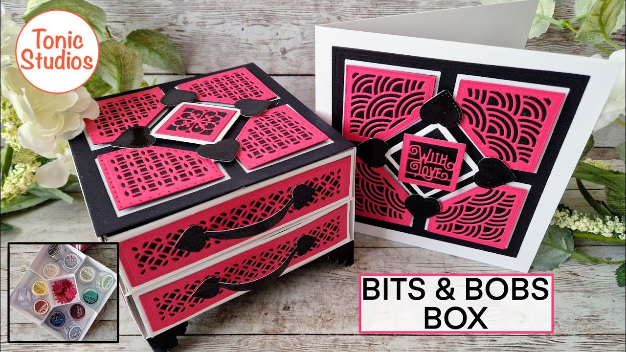 Tonic Studios BITS & BOBS BOX - YouTube