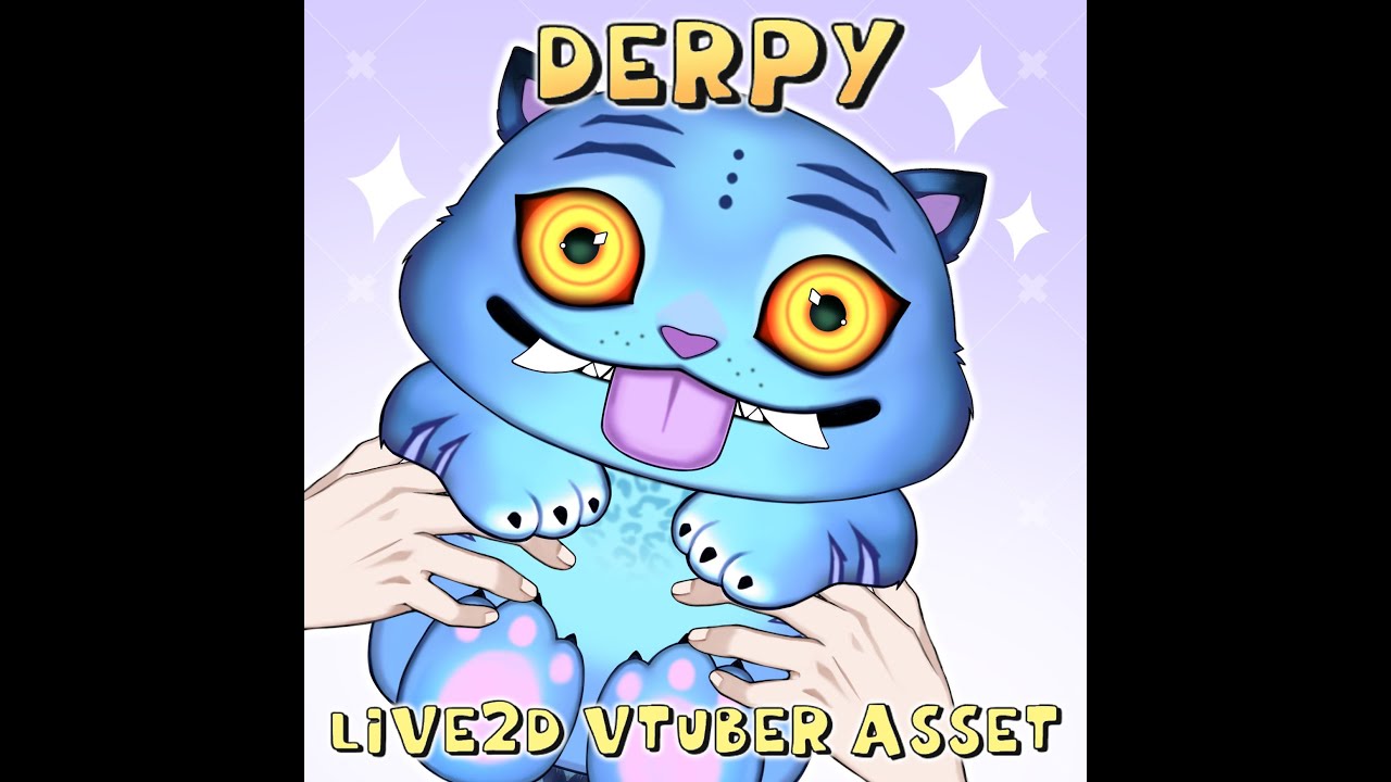 kpop demon hunters Derpy Vtuber assets - YouTube