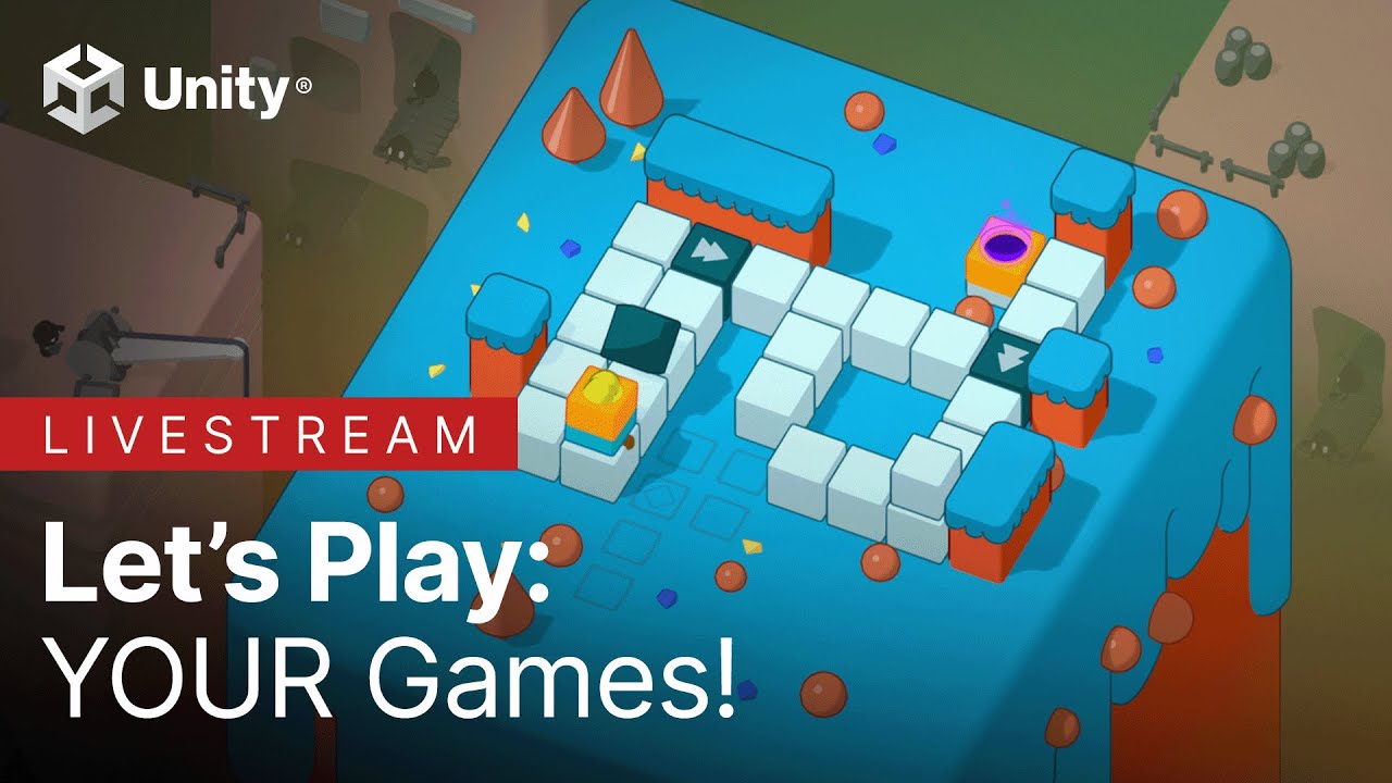 Unity plays YOUR games! - YouTube