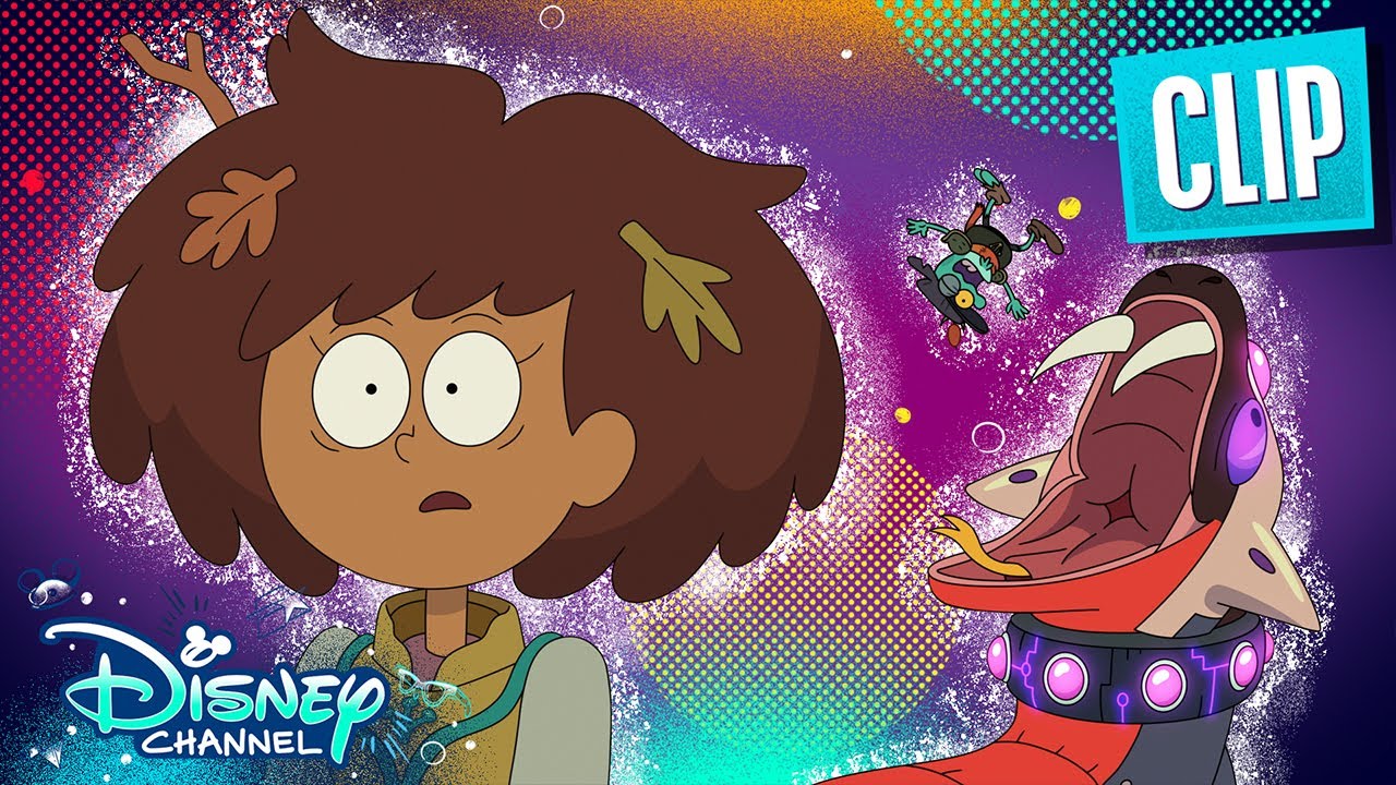 Commander Anne | Amphibia | Disney Channel Animation - YouTube