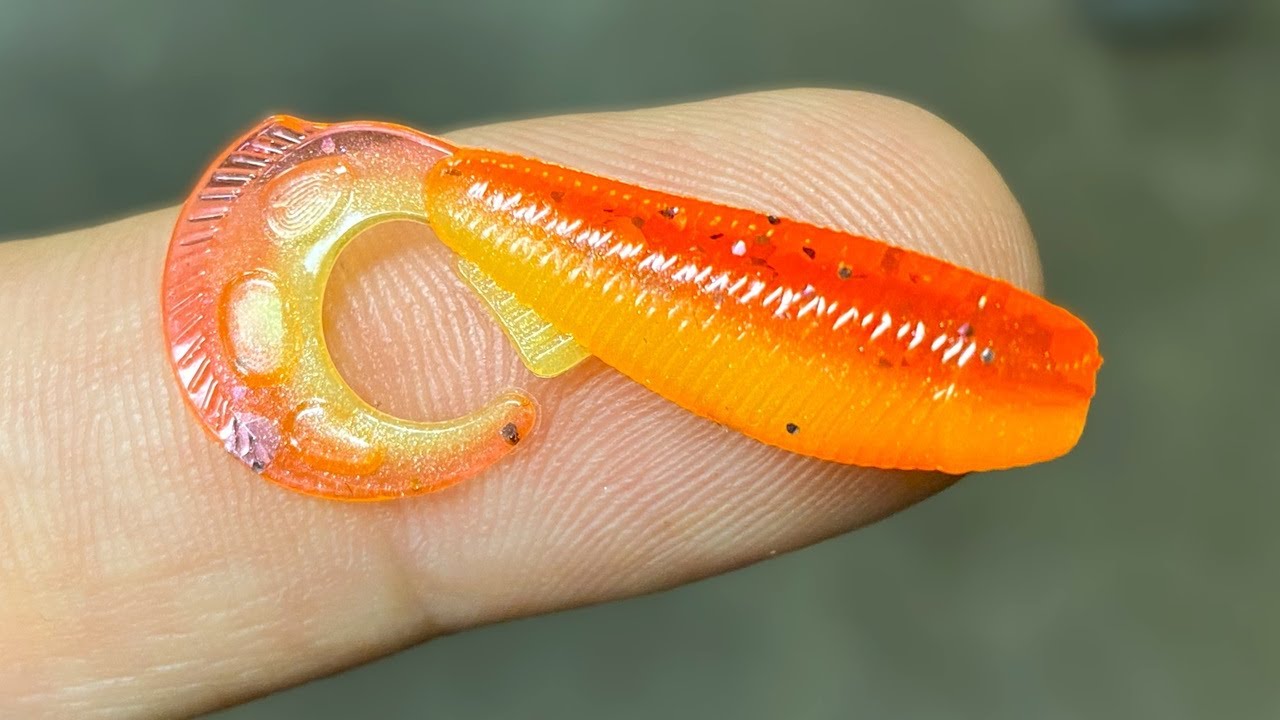 Making Nano Soft Plastics | Inject to Catch 1.7 Inch WhipWad - YouTube