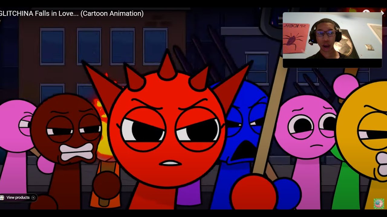 Reacting to 4 Game Toons videos - YouTube