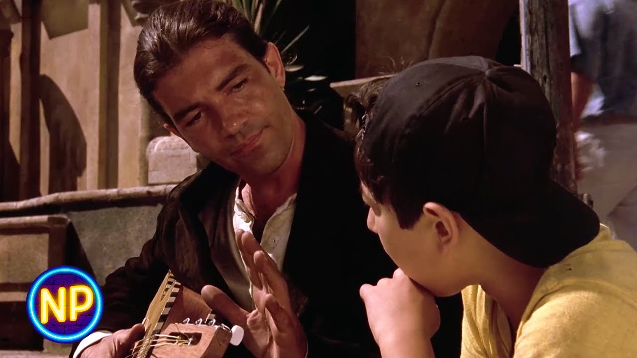 Guitar Lesson | Antonio Banderas Scene | Desperado (1995) - YouTube