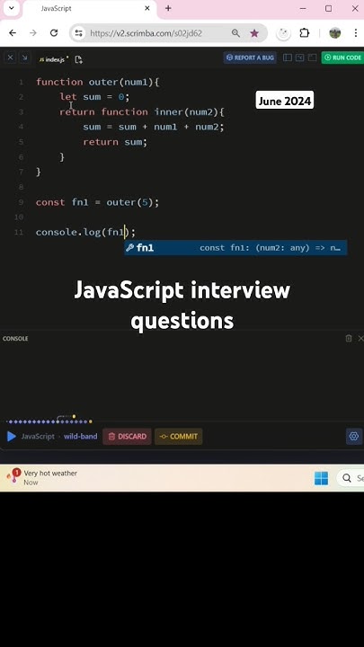 Javascript Interview Questionsjavascript Coding Softwareengineer Programming Subscribers