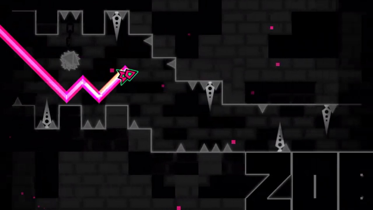 Geometry Dash - Acropolis wave - YouTube