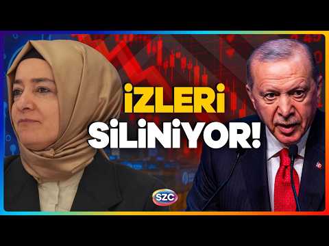 Erdoğan Üstünü Çizdi! AKP Tüm İzlerini Sildi! Fatma Betül Sayan Kaya'ya Ambargo! Milyarlık Vurgun