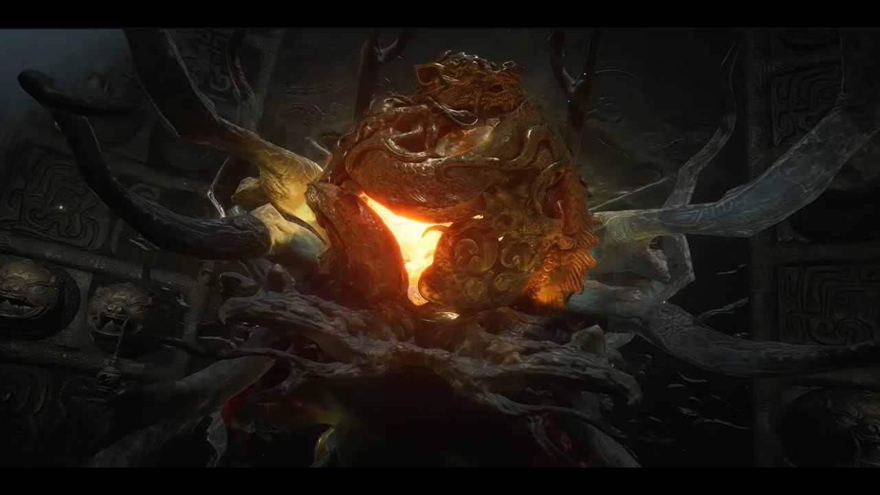 Captain Wise Voice Boss Fight #BlackMythWukong #Boss #WiseVoice - YouTube