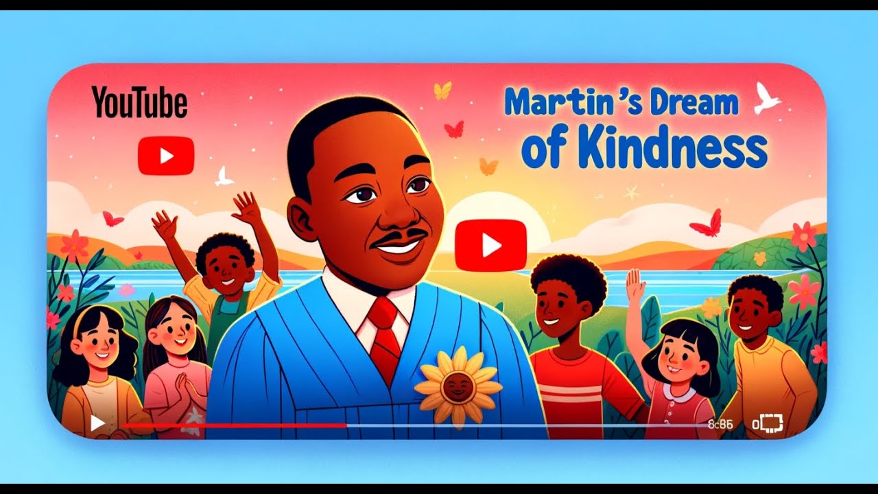 Kids Story Civil Rights Movement: Martin Luther King Jr. inspired ...