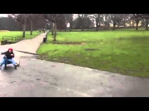 Tricycle Drift Fail