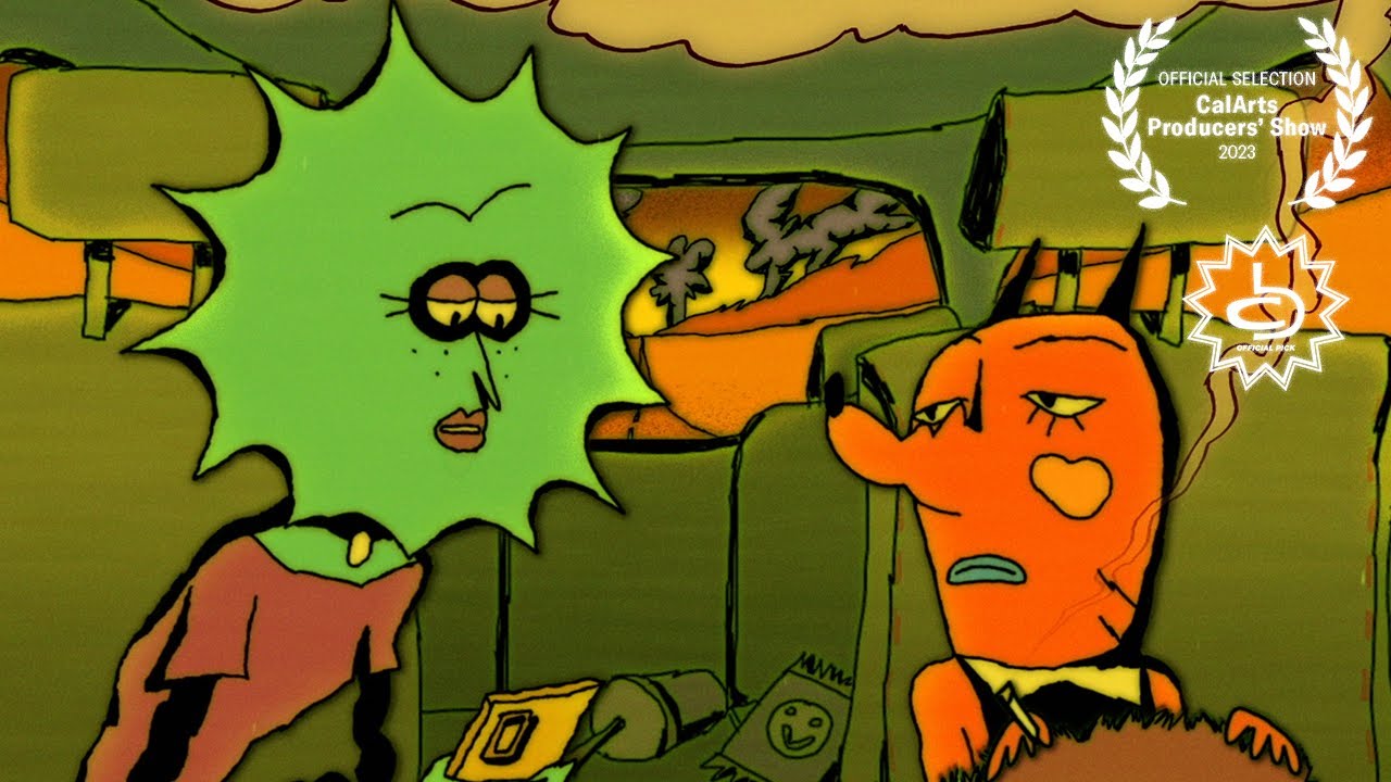 Apocalypse YASSS: Two Girls, One Rapture | (Calarts Film 2023) - YouTube