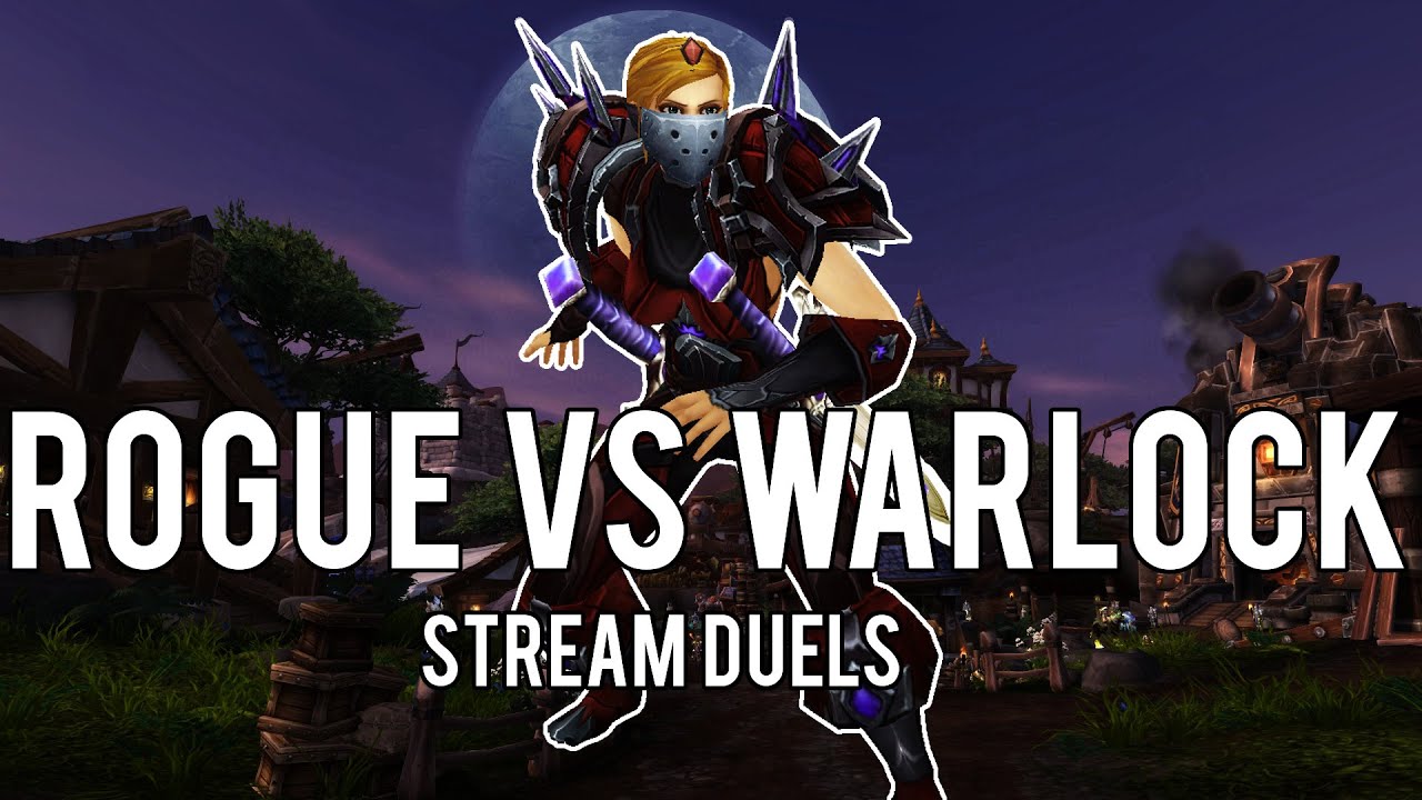 ROGUE VS WARLOCK DUELS - (Combat Rogue PvP) Warlords of Draenor 6.1 ...