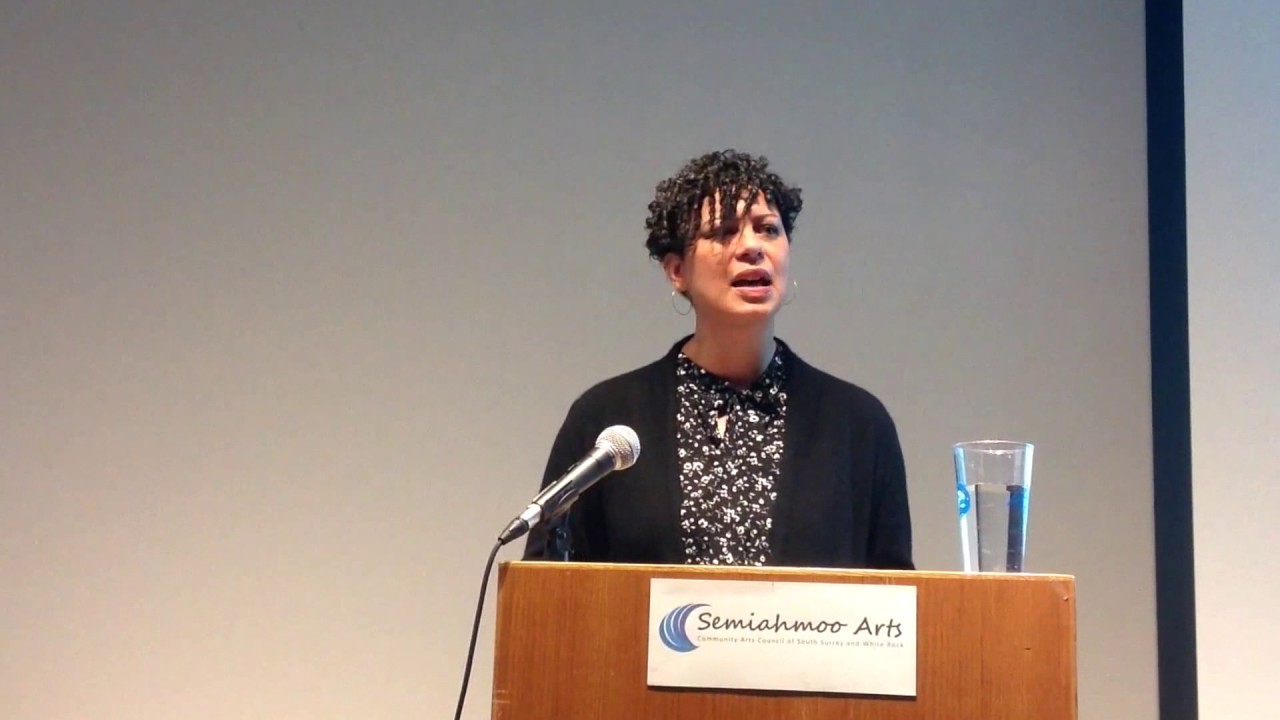 Cecily Nicholson: "From the Poplars" - YouTube