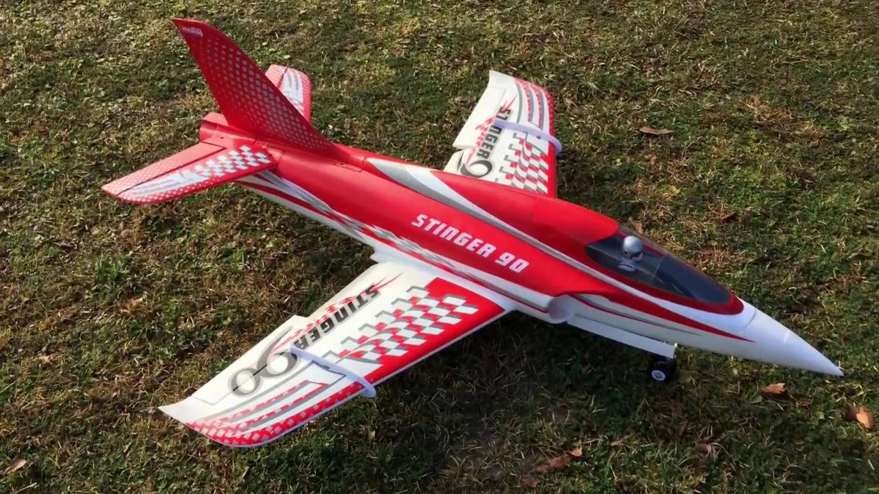 Freewing 90mm 12-Blade Metal EDF Stinger Extreme Performance Jet - YouTube