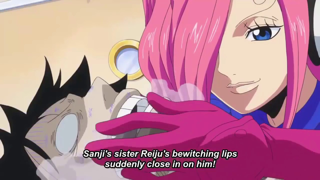 Vinsmoke Reiju (Sanji's Sister) Saves Luffy's LIFE! - One Piece 785 Eng ...