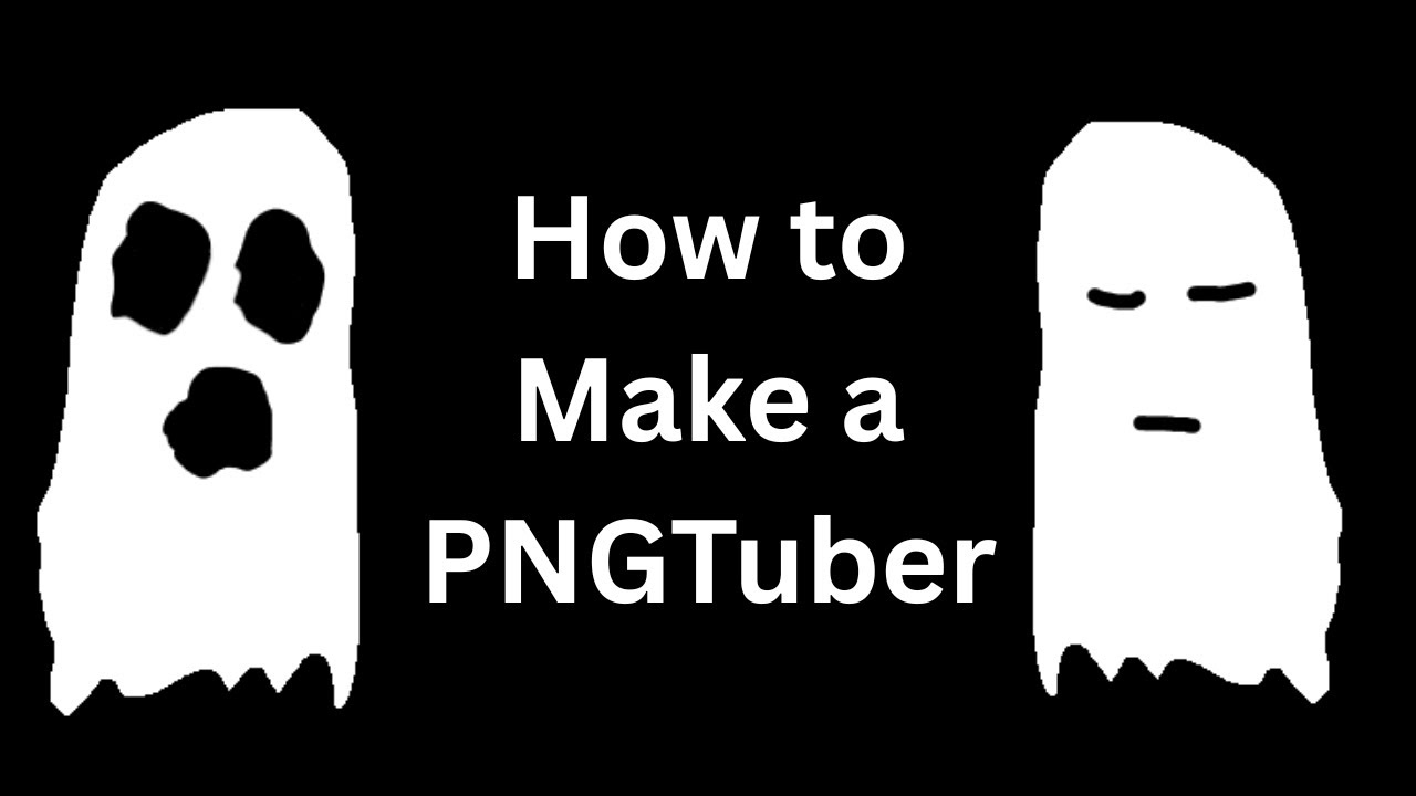 How to Make Your Own PNGTuber Model - YouTube