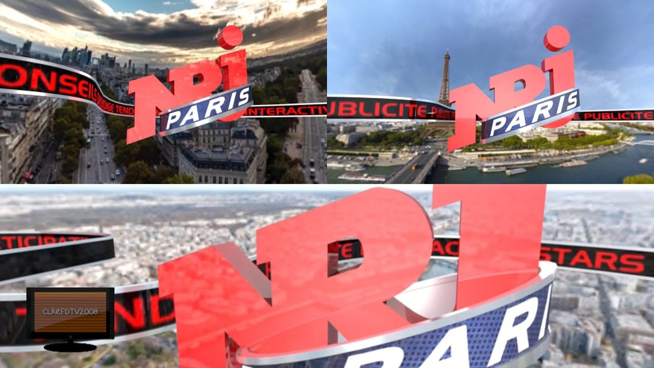 Jingles NRJ Paris (2008-2014) Reproduction - YouTube
