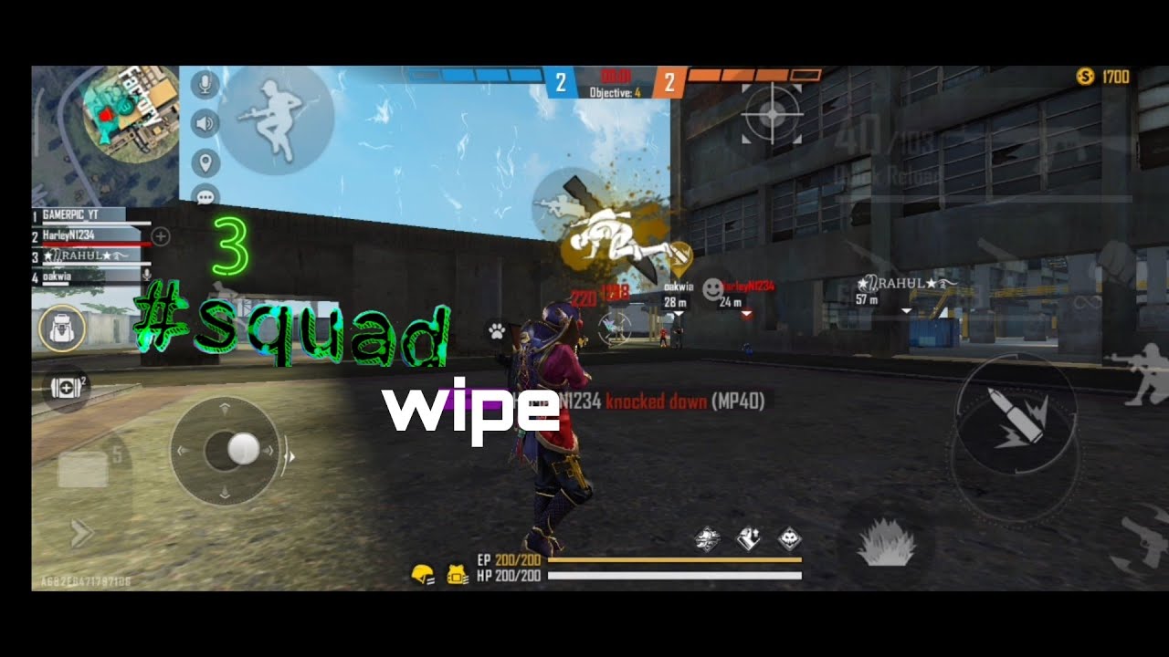 3 Squad wipe 🤯 | clash squad | Garena | Free Fire | GAMERPIC - YouTube