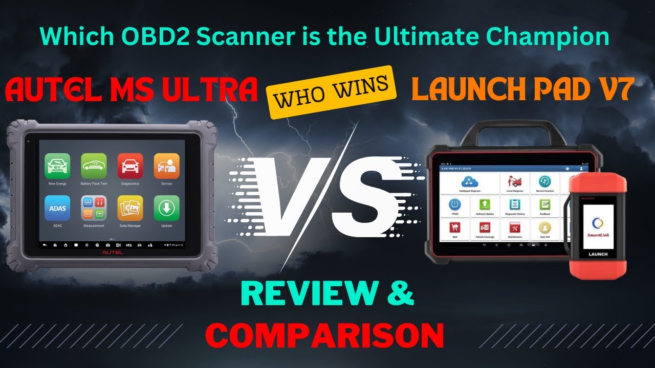 Autel MS ULTRA vs Launch X431 PAD 7 : Which OBD2 Scanner is the ...
