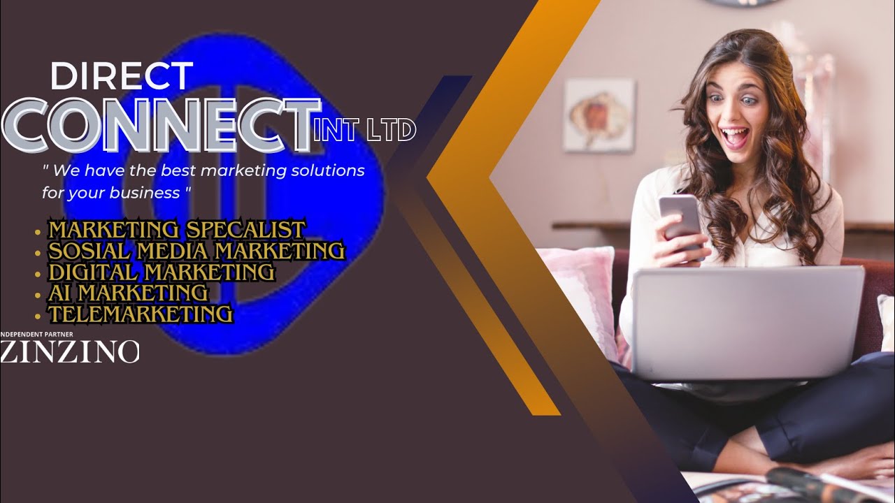 GROW YOUR BUISNESS WITH DIRECT CONNECT INT - YouTube