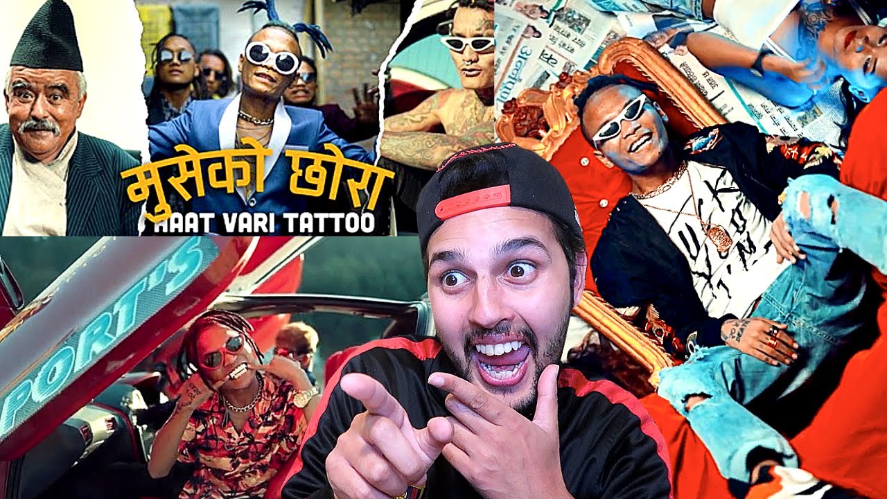 Reacting To MUSE KO CHORA || Haat Vari Tattoo || This Is Better Than ...