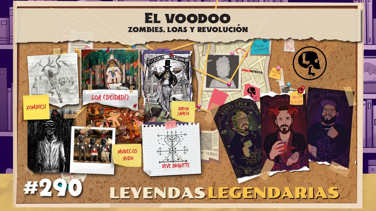 E290: El Voodoo: Zombies, Loas y Revolución - YouTube
