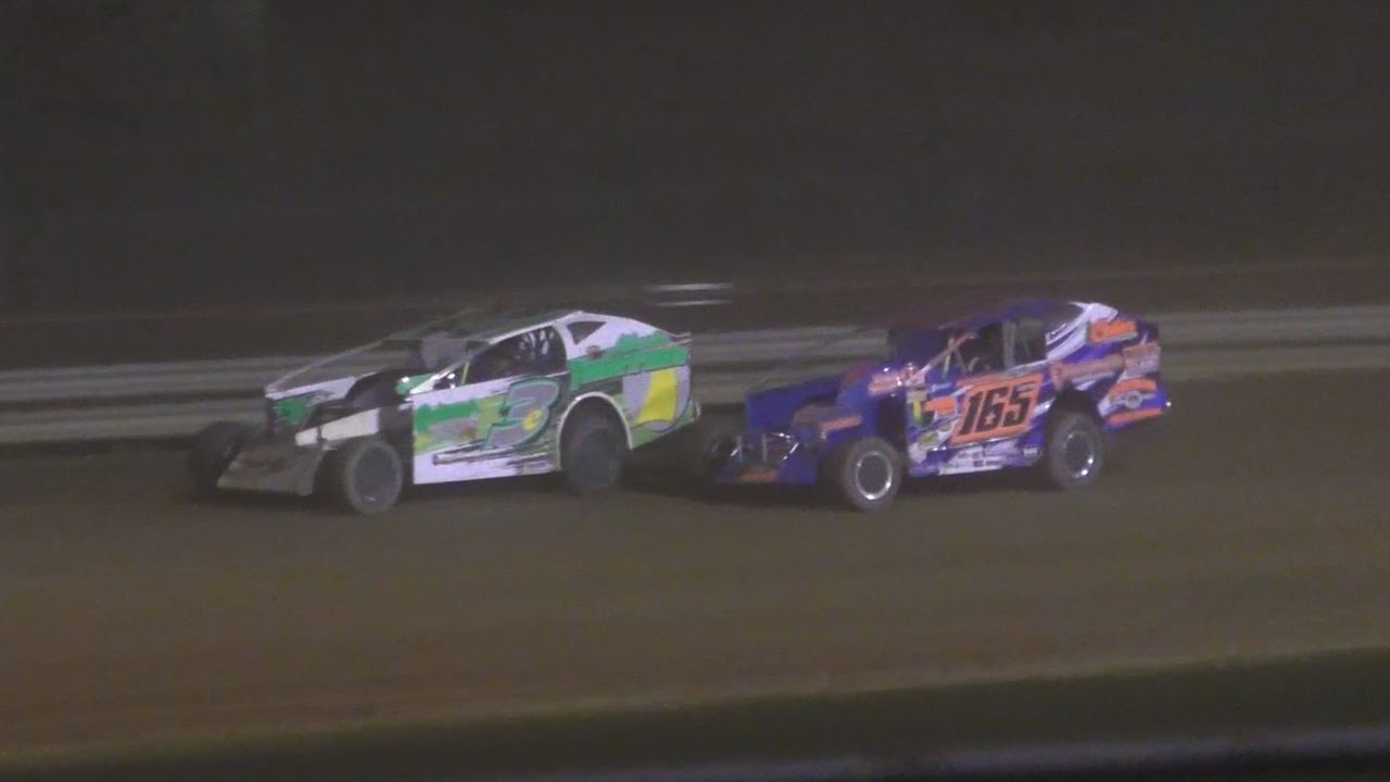 Modified Tour Feature | Mercer Raceway Park | 3-26-16 - YouTube