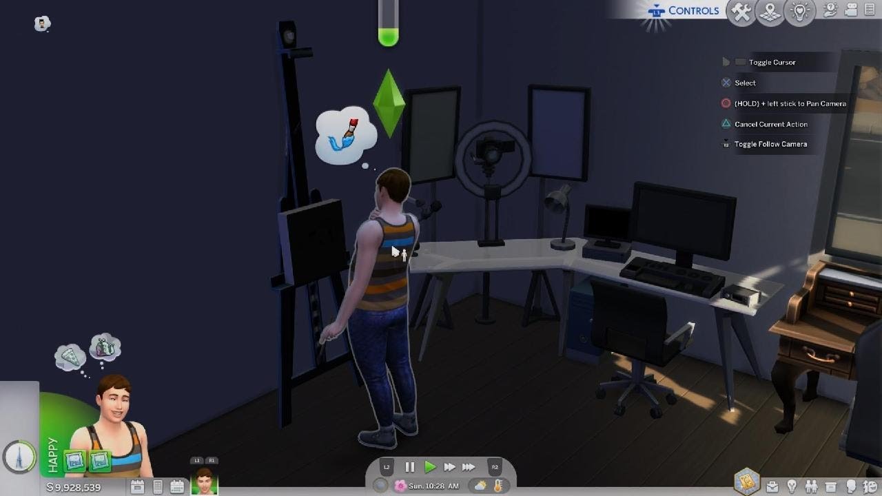 TS4 Beef Boy EP. 1 - The Beginning - YouTube