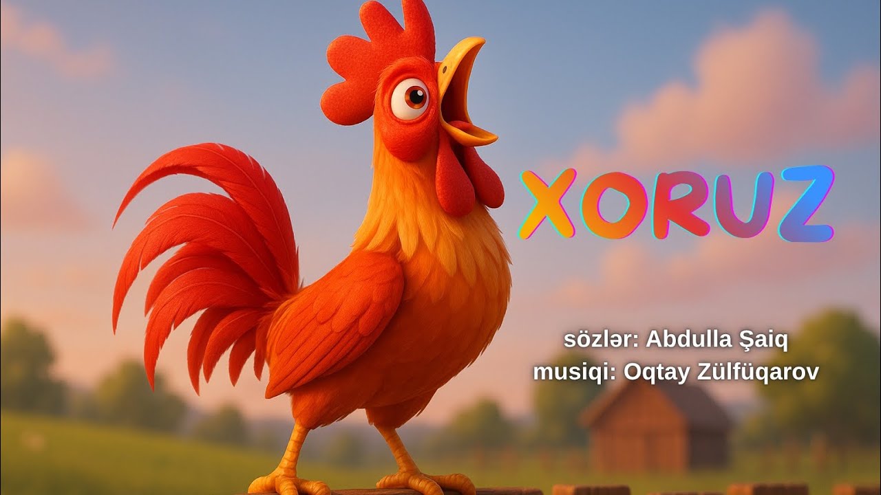 Xoruz 🐓 | Azərbaycan uşaq mahnıları - YouTube
