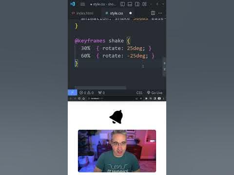 CSS animation keyframe tips - YouTube
