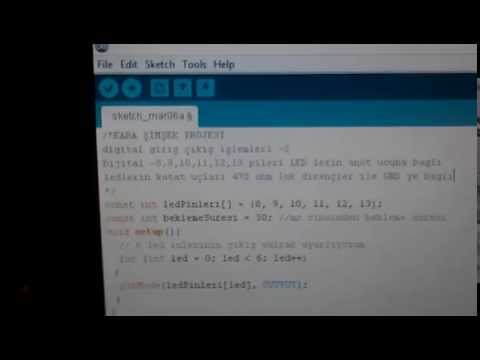 Kara şimşek projesi