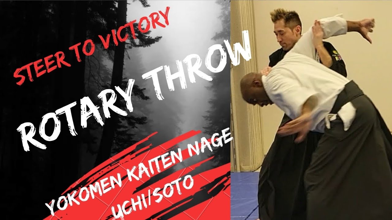Side slashing Rotary Throw-Steer to Victory!Senryaku Aikido's Outside ...