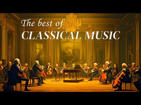 Música Relajante para Trabajar, Estudiar - Música Clásica Relajante para el Alma | Chopin, Beethoven
